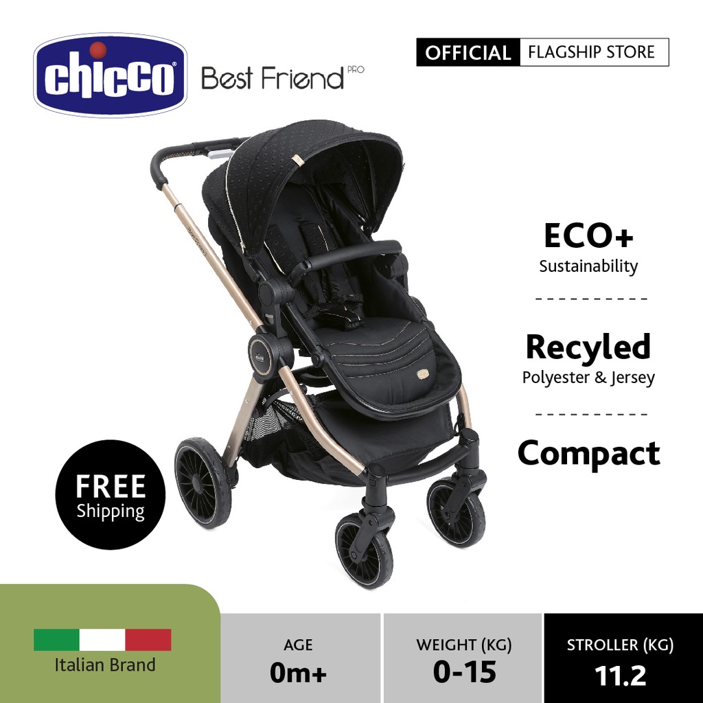 Chicco Best Friend Pro Relux Stroller (ECO+) | Shopee Singapore