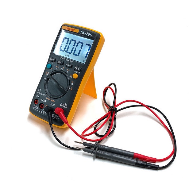 Digital Multimeter for Experts [KOREA TAE-KWANG] Digital Multimeter TK ...