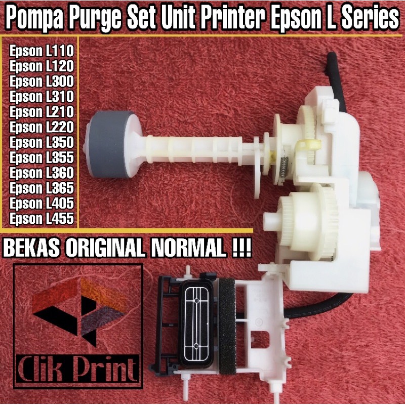 Used Epson L110 L120 L300 L310 L210 L220 L350 L355 L360 L365 L405 L455 ...