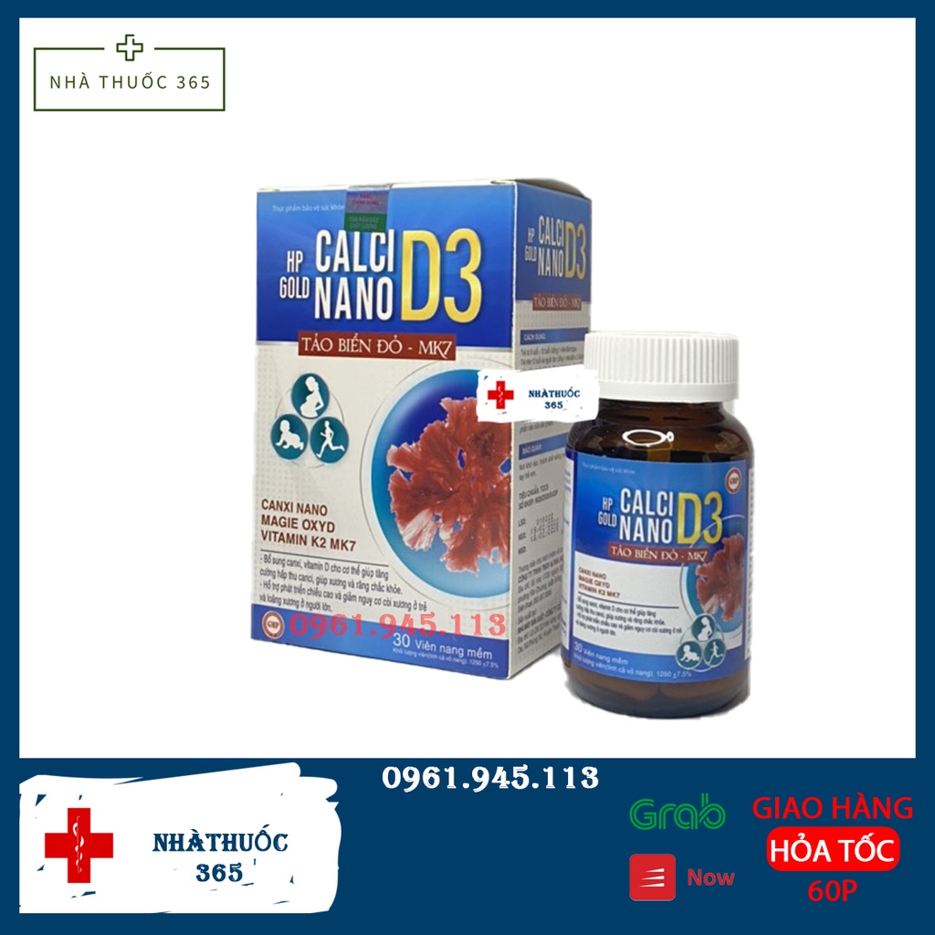 Calcium nano D3 oral tablet MK7 red seaweed supplements calcium for ...