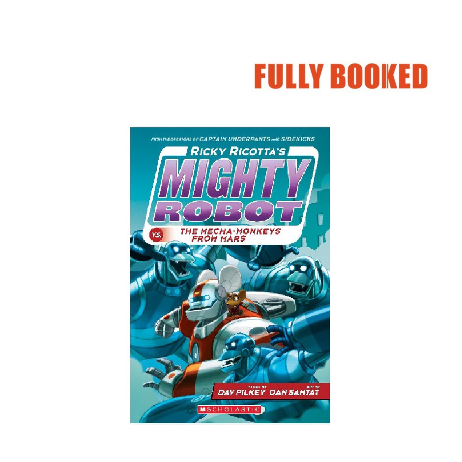 Ricky Ricotta's Mighty Robot vs. the Mecha-Monkeys from Mars (Paperback ...