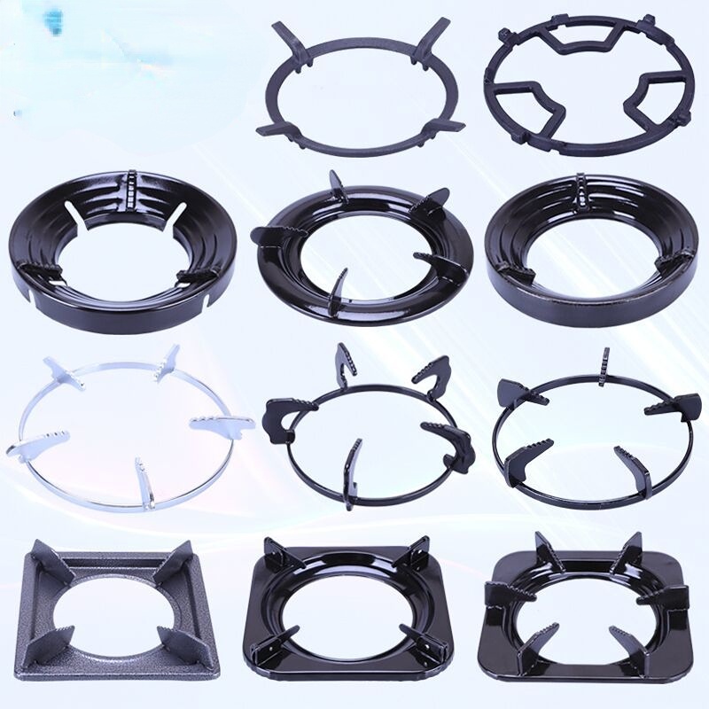 Gas Cookers Accessories Gas Furnace Rectangular Bracket round Hob Wok ...