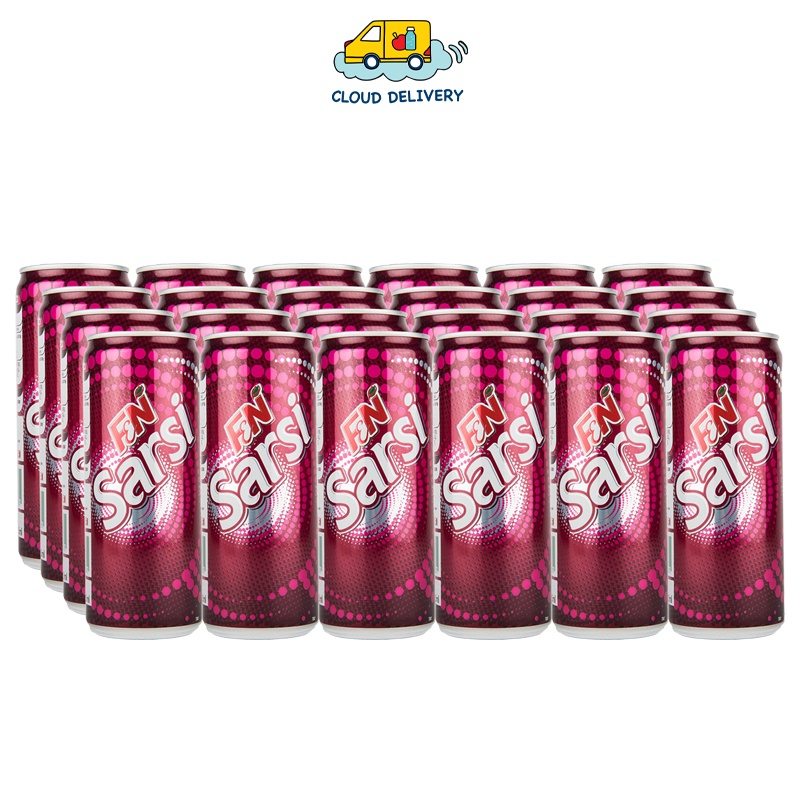 F&N Can Drink - Sarsi (24 x 325ml) | Shopee Singapore