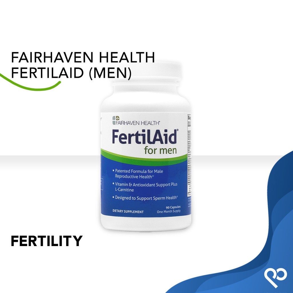 Male Fertility Supplements FertilAid For Men | Shopee Singapore