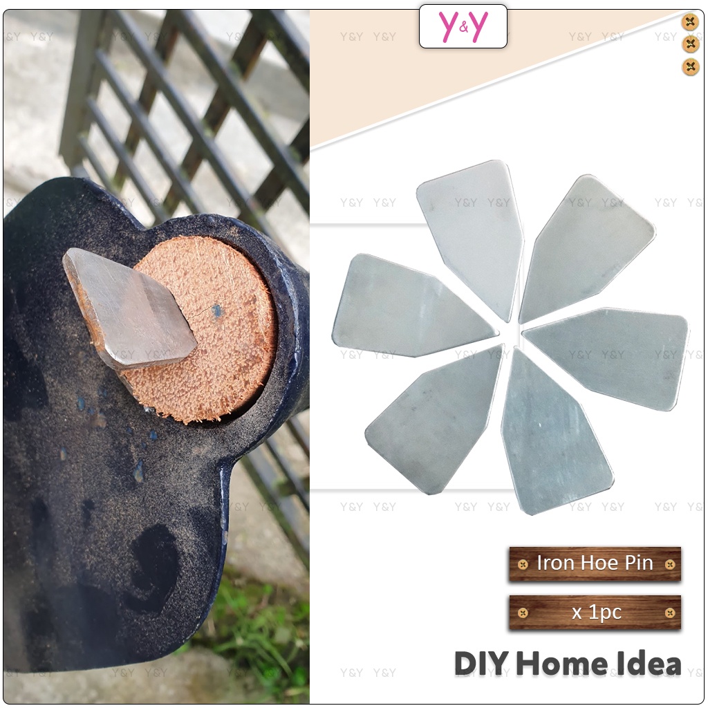 MATA Y&Y Eco Iron Hoe Pin / Iron Hoe Bit Only | Shopee Singapore