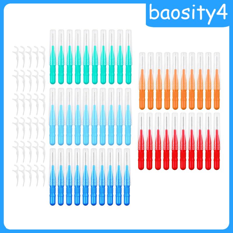 [ 50Pcs Brush Mini Brushes Tooth Cleaning Cleaners | Shopee Singapore