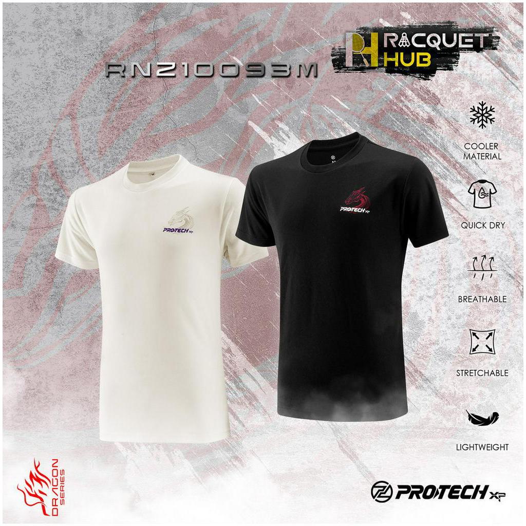 PROTECH "Dragon Edition" Quick Dry Sport Badminton T-Shirt RNZ10093M ...