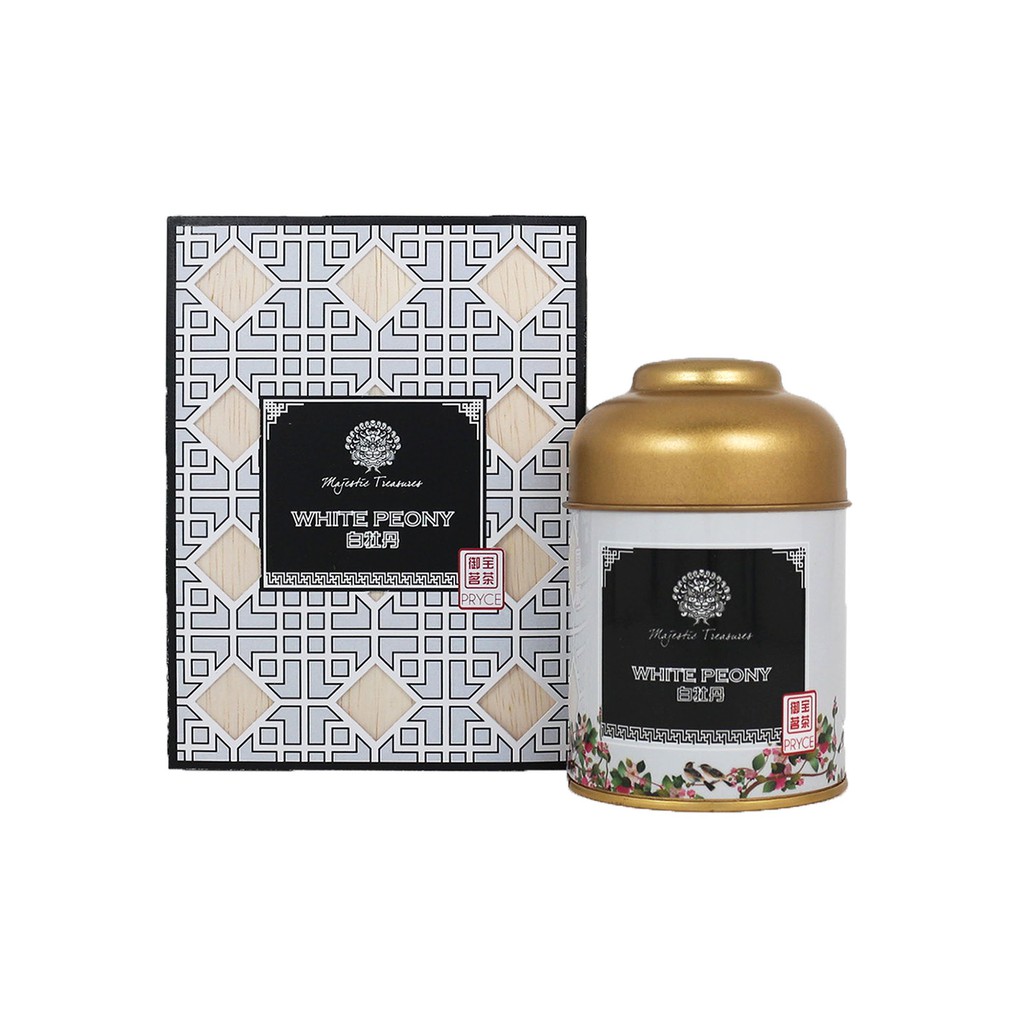 PRYCE TEA White Peony Tea (白牡丹) - 40g | Shopee Singapore