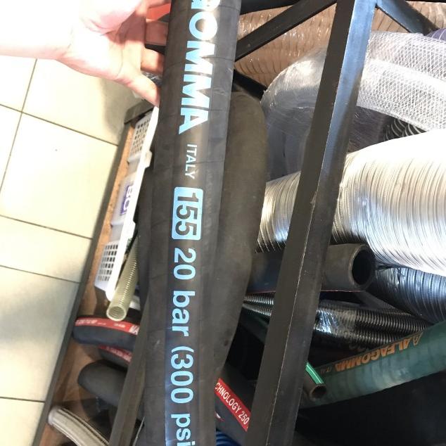 2 Inch Rubber Thread Hose / Rubber Hose Alfagomma 20 Bar | Shopee Singapore