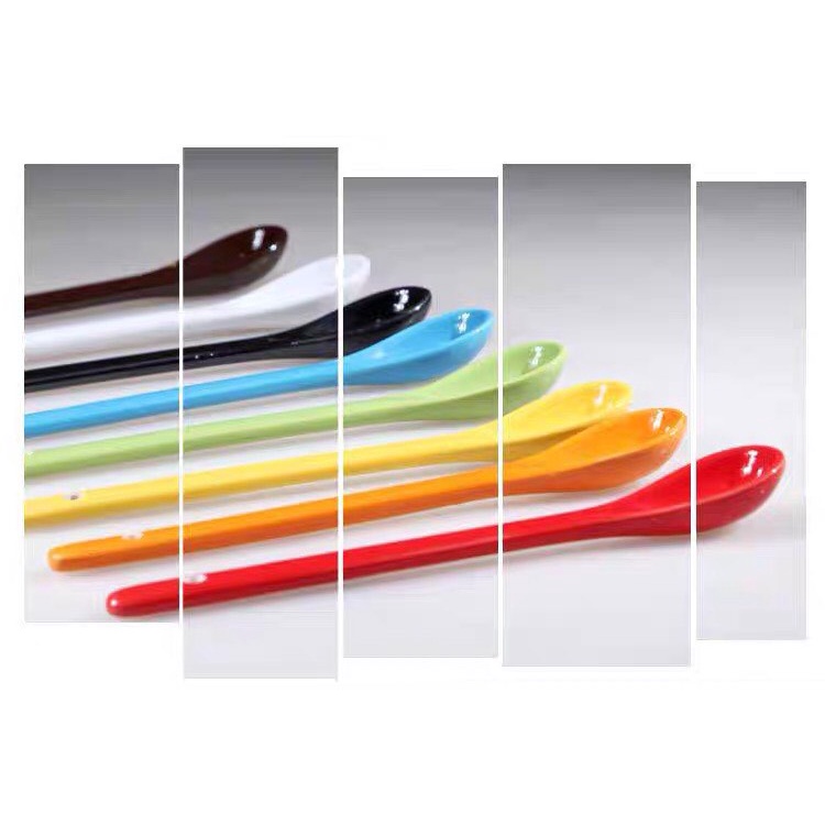 Melamine Tea Spoon Dessert Spoon Stirring Coffee Soup Sugar Honey ...