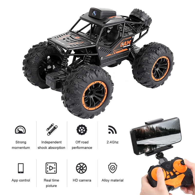 Remote Control Rc Carts With 2.4g Camera Buggy Remote Control Cart 720p ...