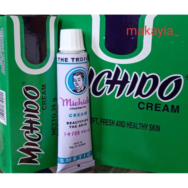 Michido cream new packaging (multipurpose cream) | Shopee Singapore