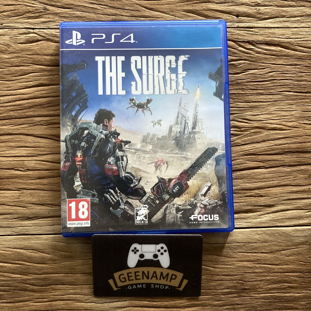 PS4 2nd Hand THE SURGE (R2/EU) (EN) | Shopee Singapore