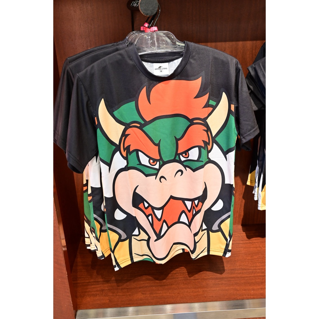 USJ Mario World Bowser T-shirt Universal Studio Japan Unisex | Shopee ...
