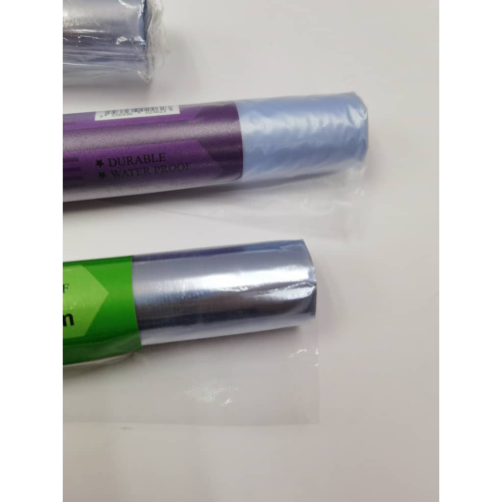 Clear/emboss PVC Book Wrapper (Book Wrapper-PVC) | Shopee Singapore