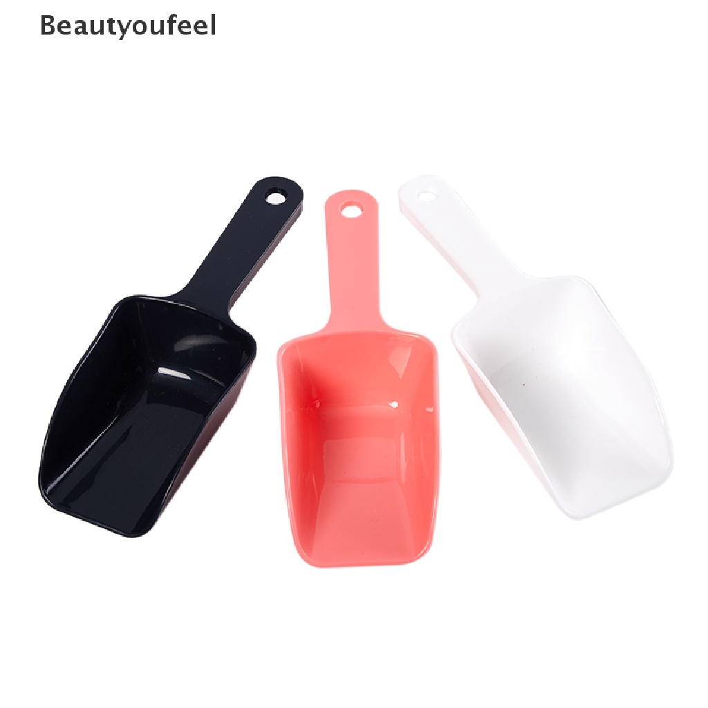 [Beautyoufeel] Multi Purpose Plastic Scoops Ice Scooper Rice Flour ...