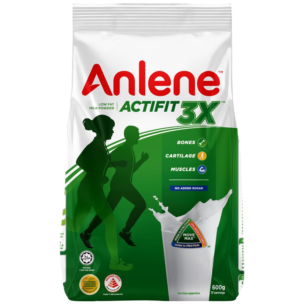 Anlene Actifit 3x Low Fat Milk Powder (1kg) | Shopee Singapore