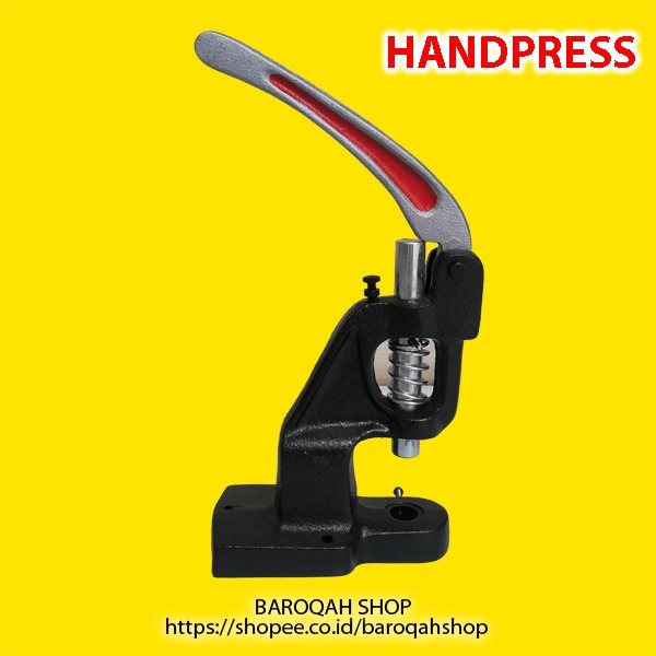 MATA Hand Press handpress Hand Tool For Attaching Chicken Eyes Buttons ...