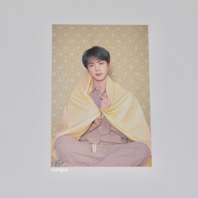 Bts-persona JIN postcard | Shopee Singapore