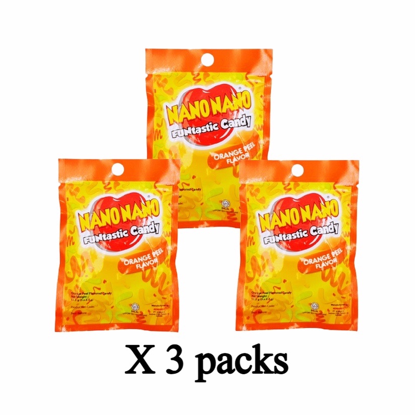 Nano Nano unique flavor candy (15gmX3pack) | Shopee Singapore