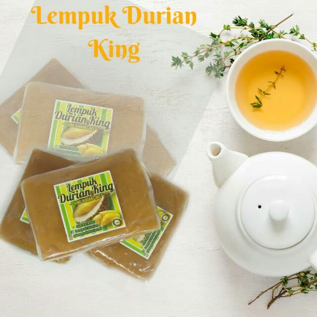 100% MUSANG KING DURIAN LEMPUK Without A Mixture Of Traditional Snacks ...