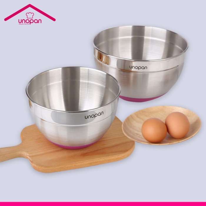 Unopan UN30006 - 20cm Mixing Bowl (Non-slip Bottom) | Shopee Singapore