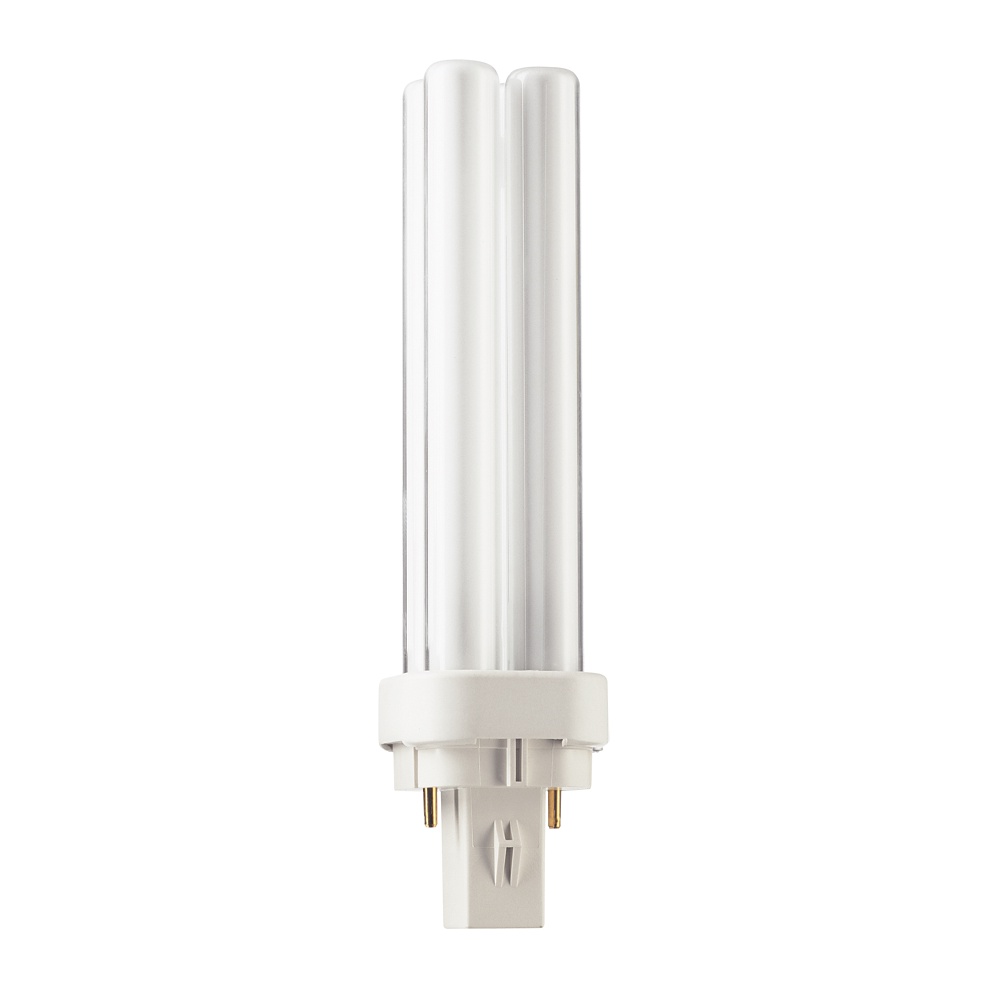 Philips Master PLC / PL-C 2Pin 10w/13w/18w/26w (Cool Daylight 65K/Cool White 40K/Warm White 30K ...