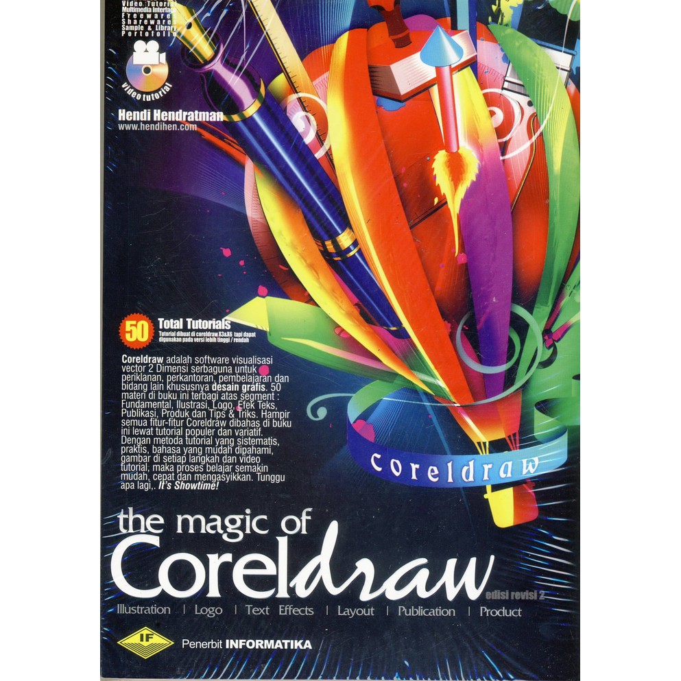 The Magic Of CorelDraw + Tutorial CD (2 Revision) | Shopee Singapore