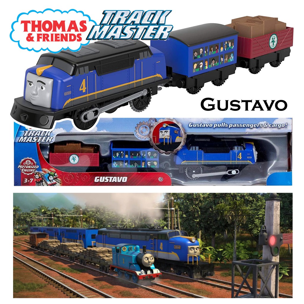 [SG Seller] TrackMaster Thomas and Friends Train FLYING SCOTSMAN KANA ...