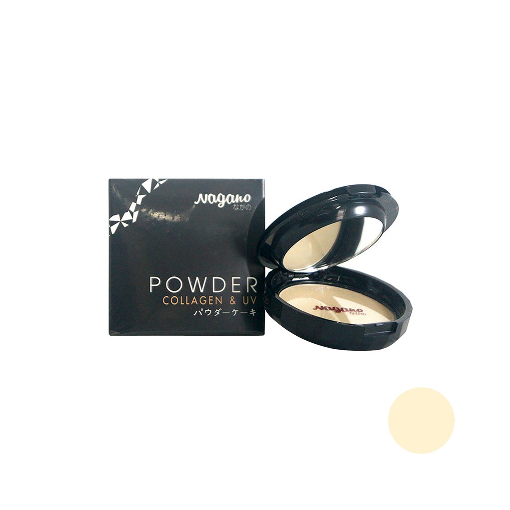 Nagano 1028 Powder Cake 10g - No.01/02/03 | Shopee Singapore