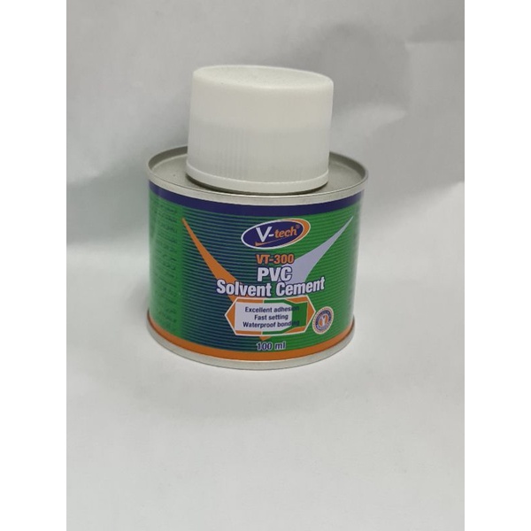 Pvc Solvent Cement/Pvc glue pipe/ pvc gam paip 100ML | Shopee Singapore