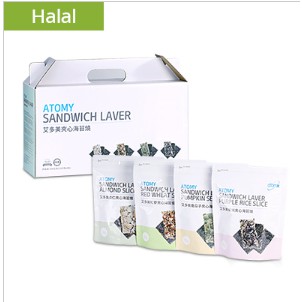 ATOMY Sandwich Laver (Seaweed) | Shopee Singapore
