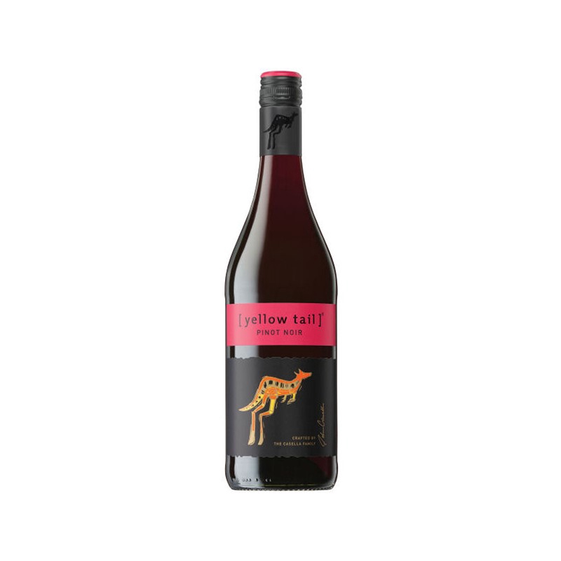 Yellow Tail Pinot Noir 2022 - Red Wine 750 ML | Shopee Singapore