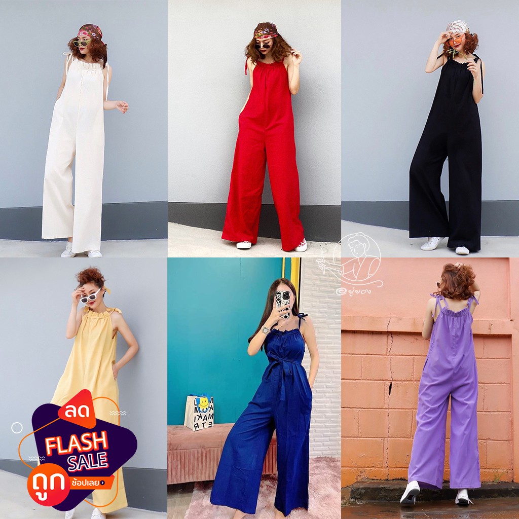 Jumpsuits Traditional Cotton Fabric Shopee Singapore