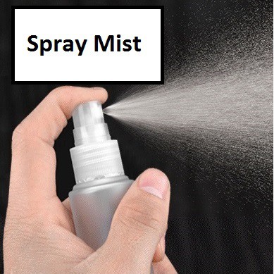 🔥 SG Stock 🔥 High Grade Fine Premium Quality Glass Mist Spray Bottle ...