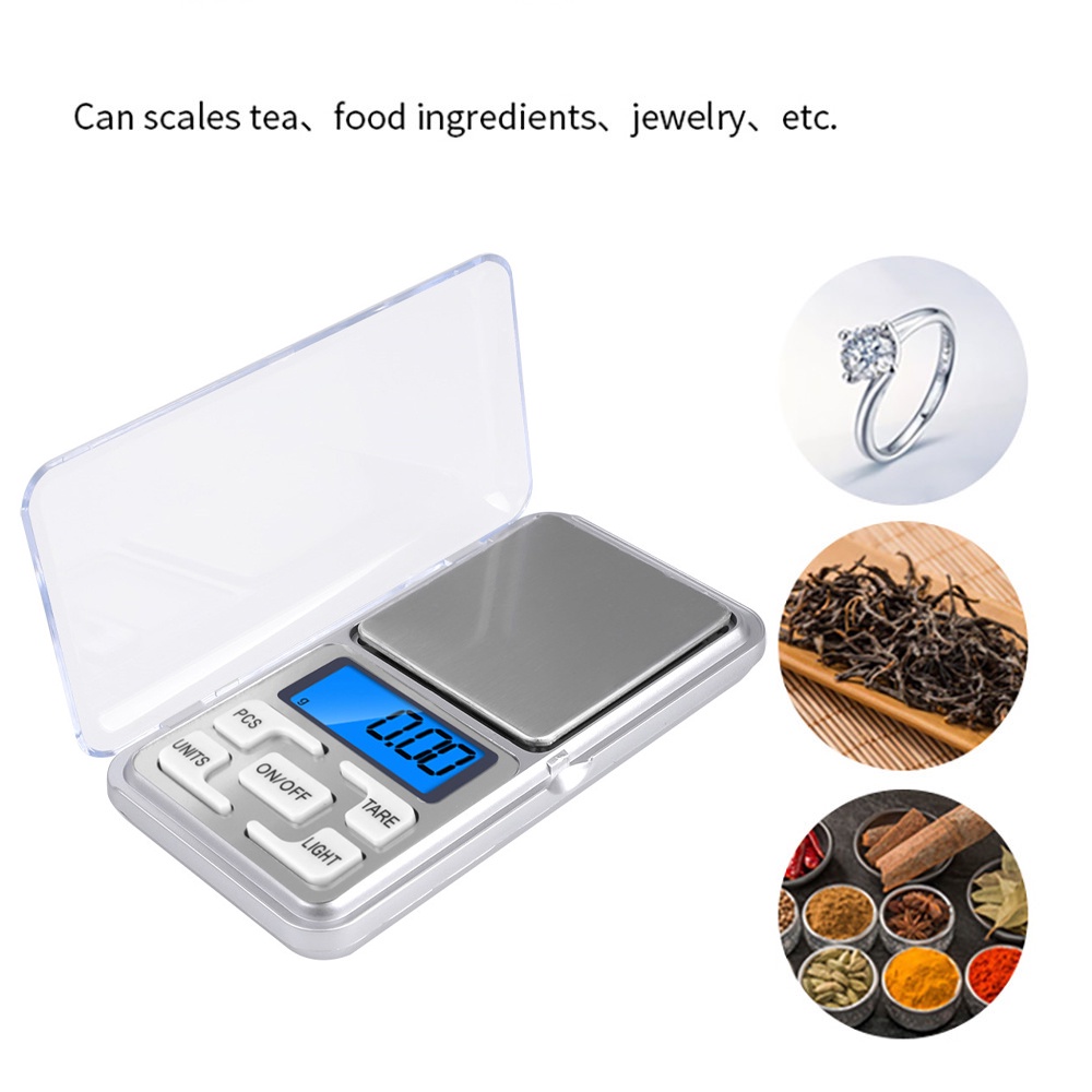 High Precision 300G/500G 0.01G Portable Digital Electronic Jewellery ...