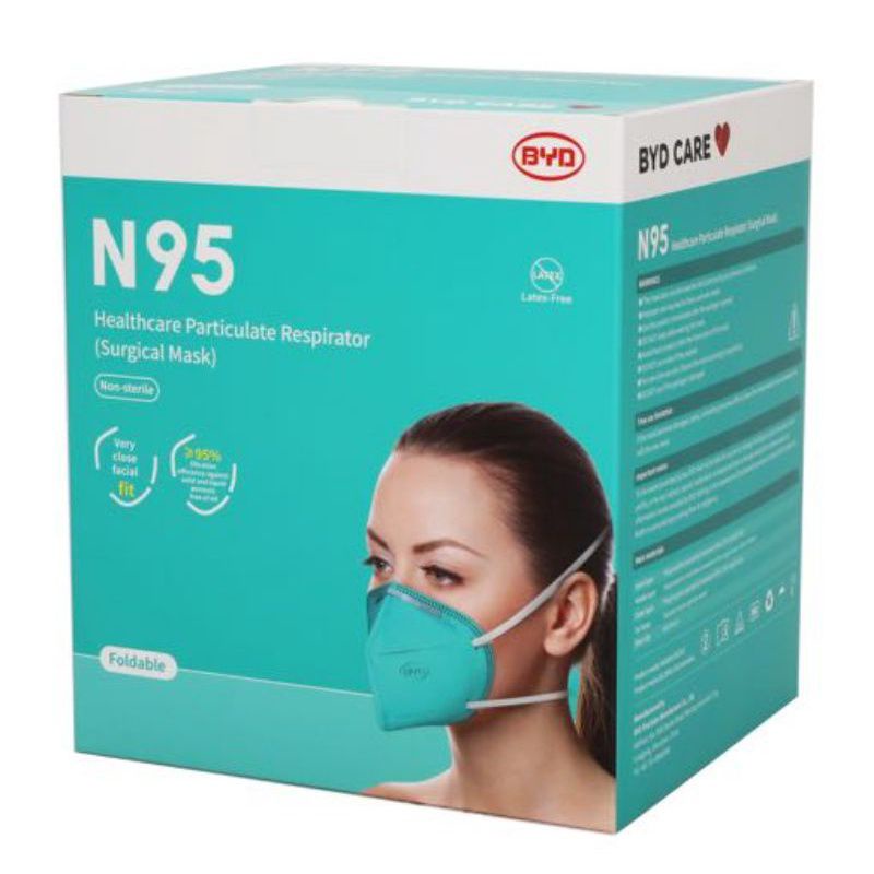 Original BYD N95 Mask(1pcs) | Shopee Singapore