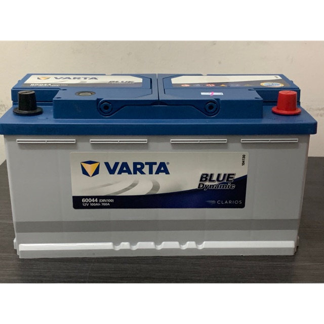 VARTA DIN100L BLUE DYNAMIC BATTERY | Shopee Singapore