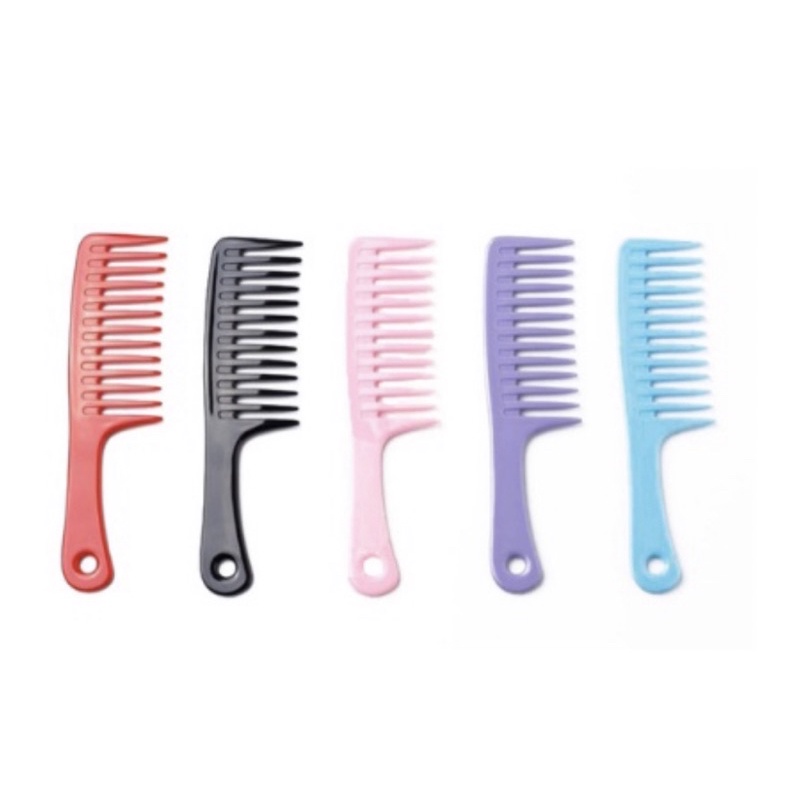 Giant Wide-Tooth Shampoo Comb (1 unit) | Shopee Singapore