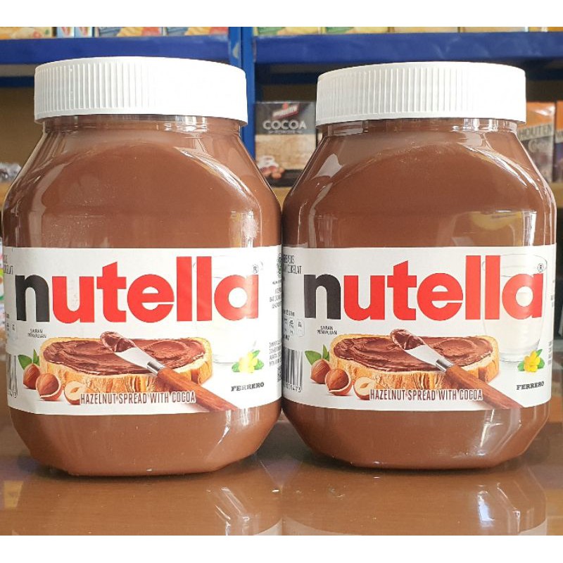 Nutella 1Kg / Nutella Jam 1Kg / Chocolate Hazelnut Nutella 1Kg | Shopee ...