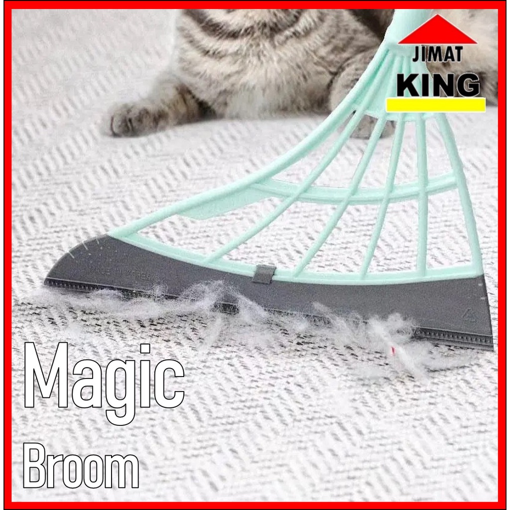 New magic broom mop/wiper/sweeping hair artifact bathroom wiper broom ...