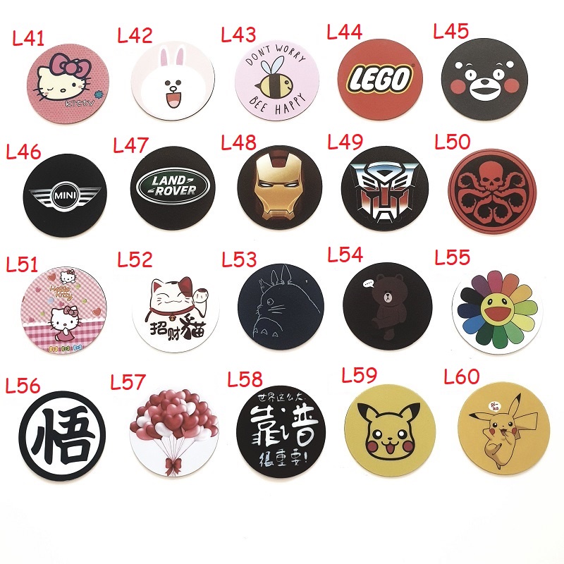 (46 mm Diameter) 125 khz RFID Handphone Sticker (Group L41 ~ L80) - Not ...