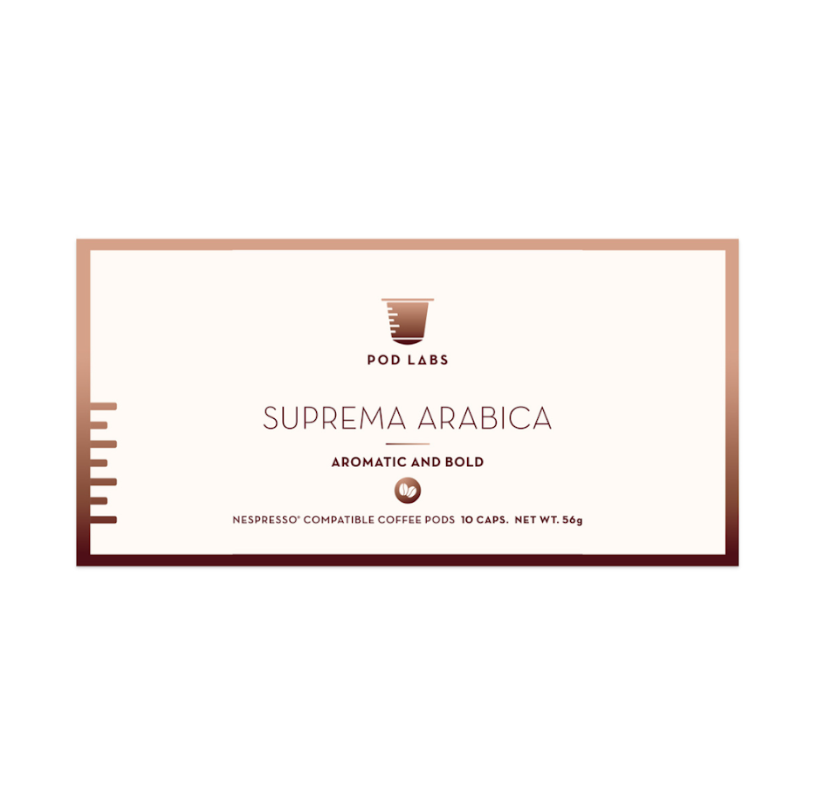 Pod Labs Nespresso Compatible Suprema Arabica (10 Capsules) | Shopee Singapore