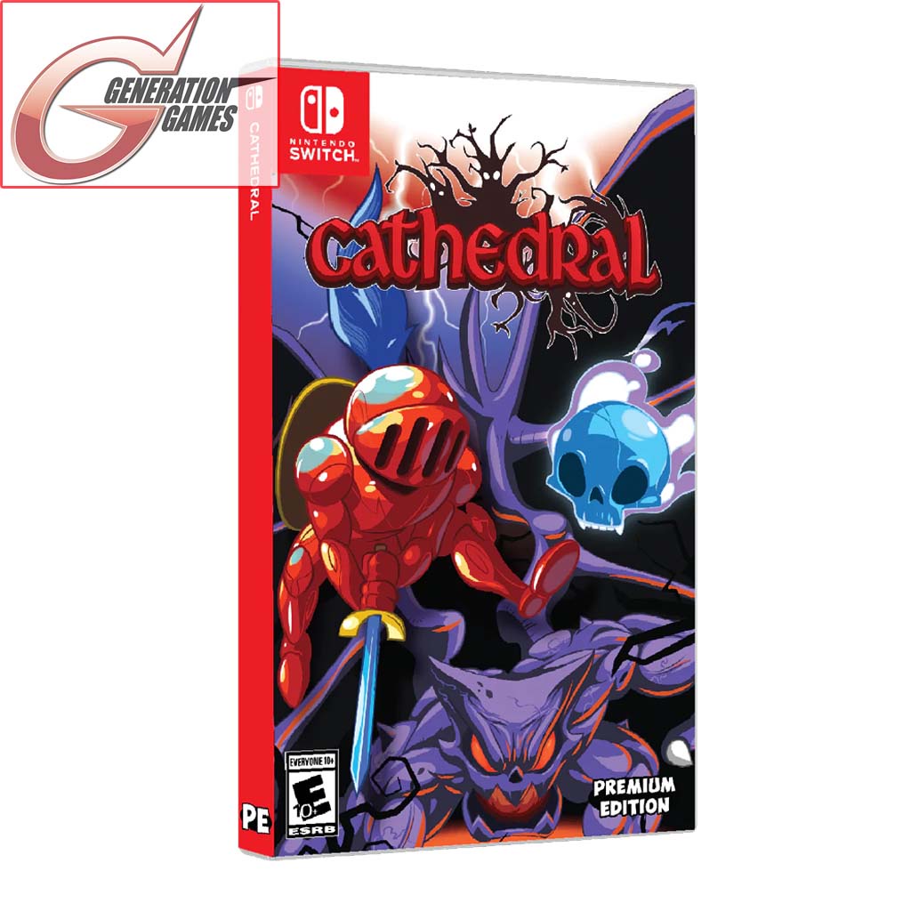 Nintendo Switch Cathedral (English) | Shopee Singapore