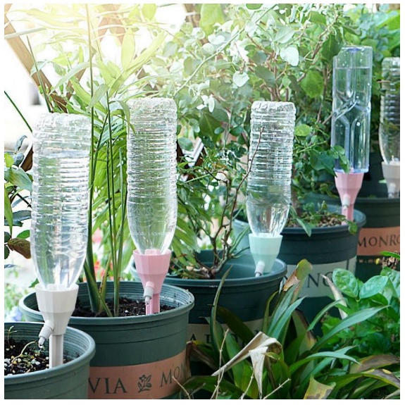 Automatic Plant Waterers Drip Irrigation Self-Watering Kits System ...