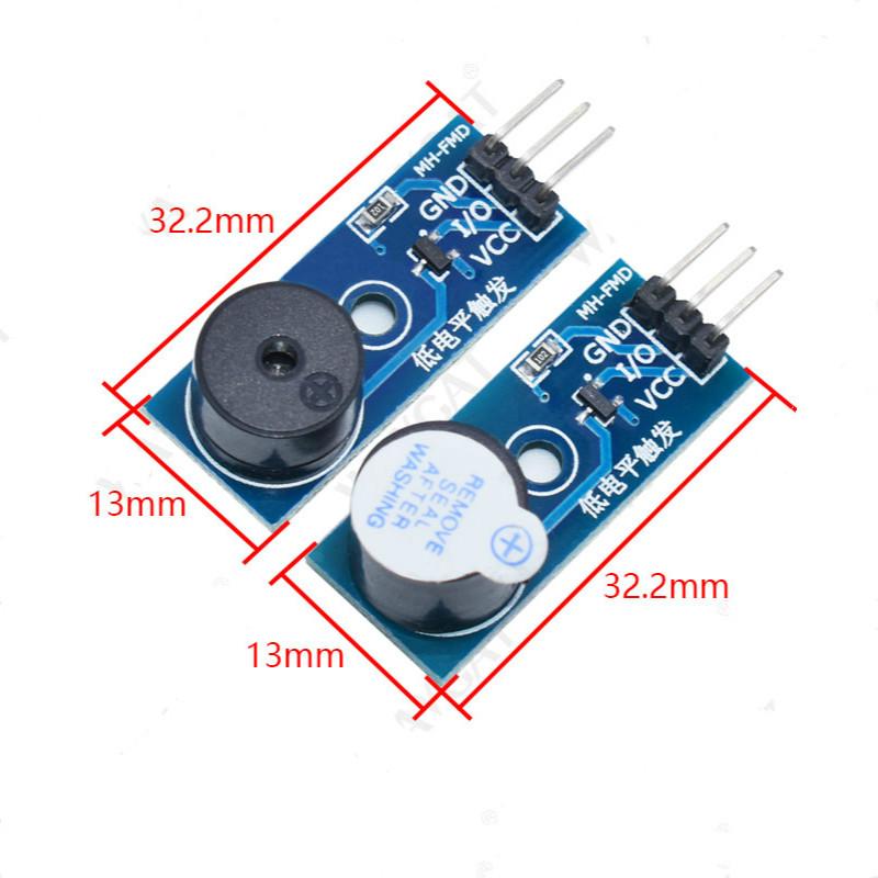 Active / passive Buzzer Module for Arduino New DIY Kit Active buzzer ...