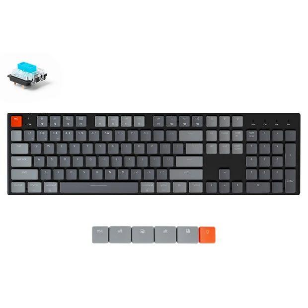 Keychron K1, K2, k3, K4, K10, C2 Mechanical Keyboards and Key Caps ...