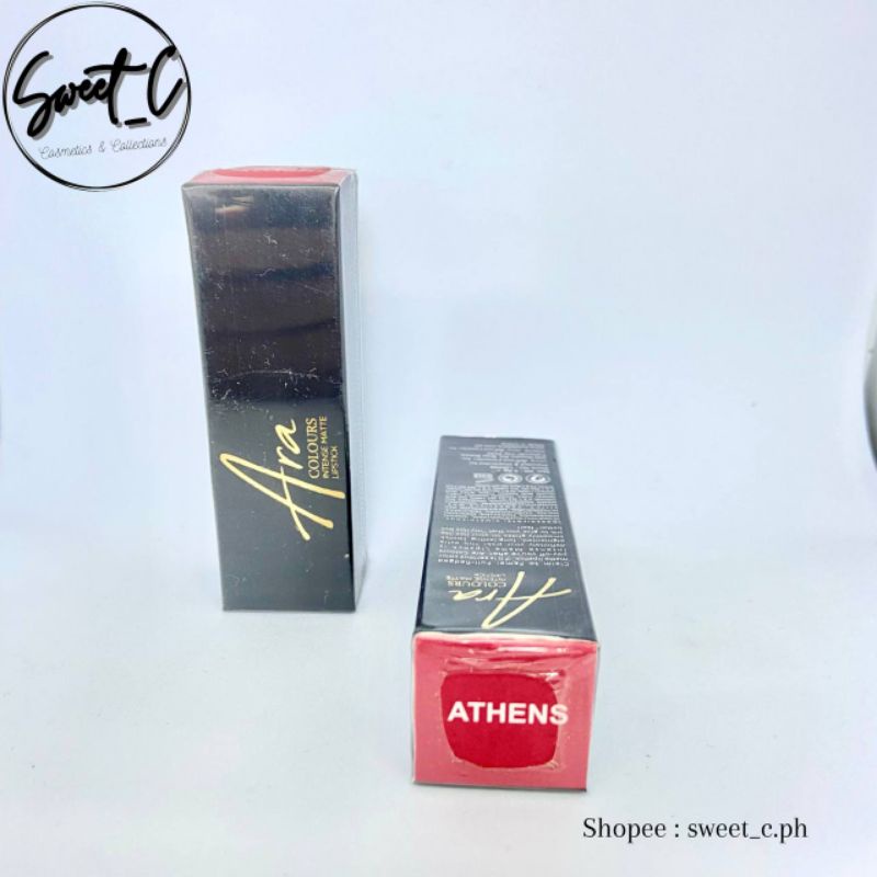 Ara Colours Matte Lipstick (Sealed) | Shopee Singapore