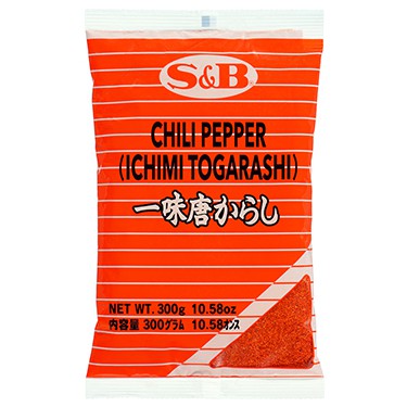 S&B Ichimi Togarashi 300g Japanese Chili Pepper Powder | Shopee Singapore