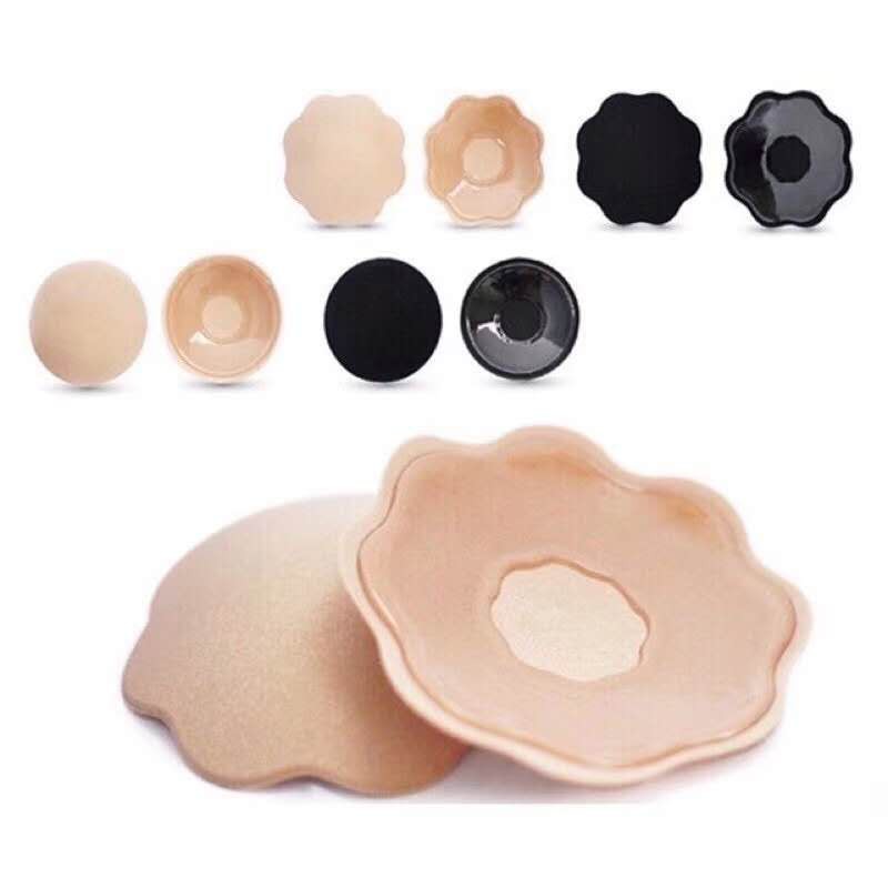 Sexy Bra Pad Adhesive Silicone Breast Pad Chest Sticker | Shopee Singapore